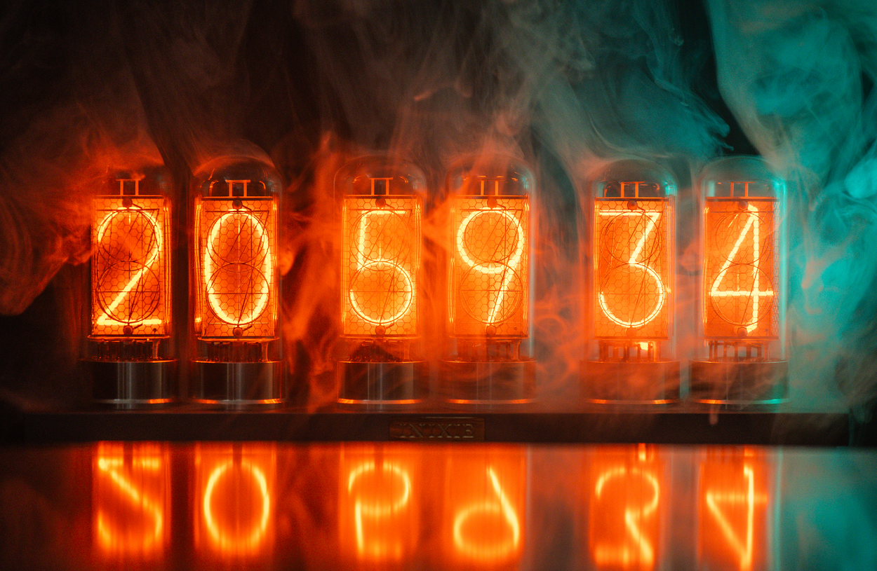 INIXIE Clock
